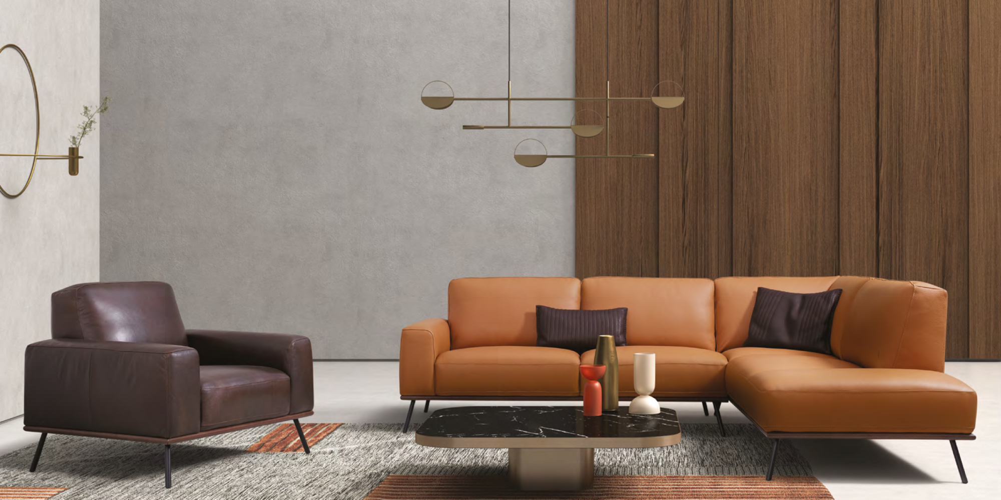 Leather Furniture: Sectionals, Sofas, & More | Florida Leather Gallery